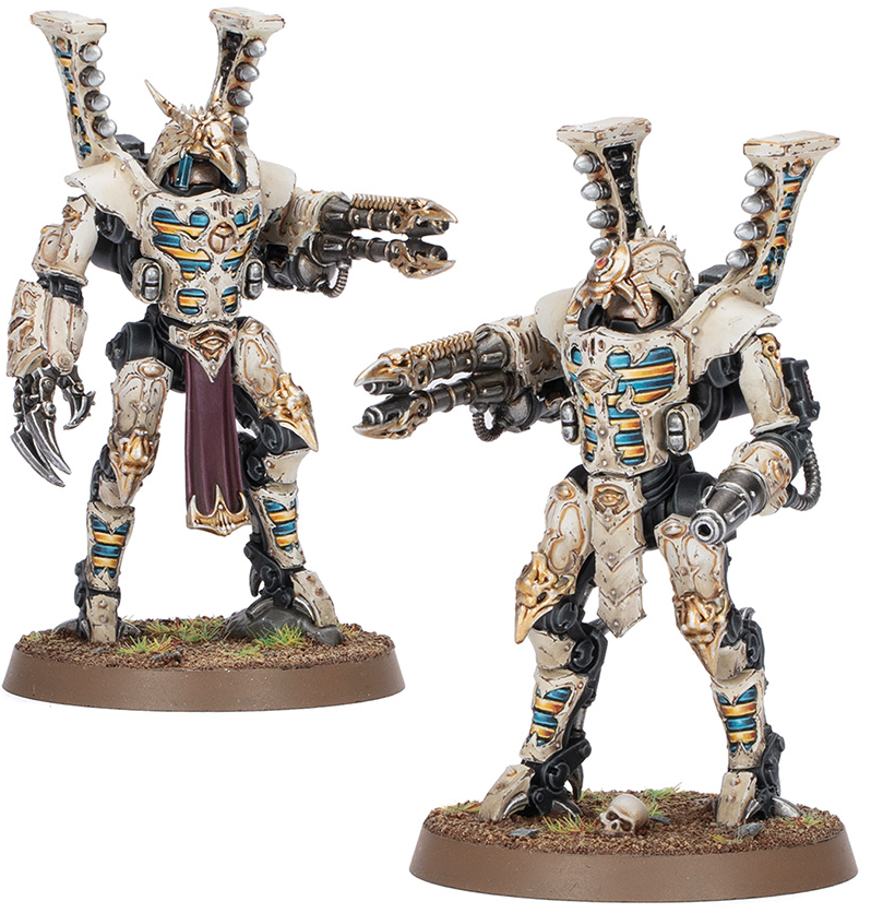 Pre-Order !!! Warhamme: 40K - Thousand Sons: Sekhetar Robots !!! P ...